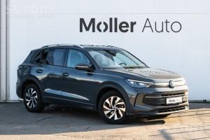 Pelēks Volkswagen Tiguan 2024 Rīga, ar dzinēja tilpumu 1.50 L un nobraukumu 66 tūkst. km par 29900 €, foto 3 vietnē AUTOMOTO.COM.LV