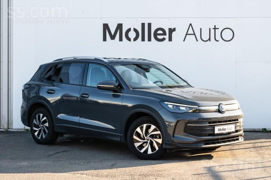 Pelēks Volkswagen Tiguan 2024 Rīga, ar dzinēja tilpumu 1.50 L un nobraukumu 66 tūkst. km par 29900 €, foto 3 vietnē AUTOMOTO.COM.LV