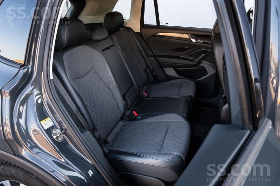 Pelēks Volkswagen Tiguan 2024 Rīga, ar dzinēja tilpumu 1.50 L un nobraukumu 66 tūkst. km par 29900 €, foto 8 vietnē AUTOMOTO.COM.LV