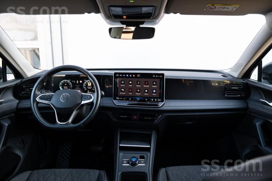 Pelēks Volkswagen Tiguan 2024 Rīga, ar dzinēja tilpumu 1.50 L un nobraukumu 66 tūkst. km par 29900 €, foto 11 vietnē AUTOMOTO.COM.LV
