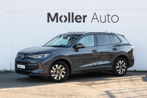 Pelēks Volkswagen Tiguan 2024 Rīga, ar dzinēja tilpumu 1.50 L un nobraukumu 66 tūkst. km par 29900 €, foto  vietnē AUTOMOTO.COM.LV