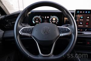 Grey Volkswagen Tiguan 2024 in Riga, with an engine capacity of 1.50 L and mileage of 66 thousand km for 29900 €, photo 16 on AUTOMOTO.COM.LV