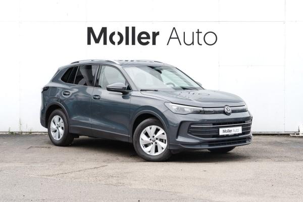 Pelēks Volkswagen Tiguan 2024 Rīga, ar dzinēja tilpumu 1.50 L un nobraukumu 70 tūkst. km par 30950 €, foto 2 vietnē AUTOMOTO.COM.LV