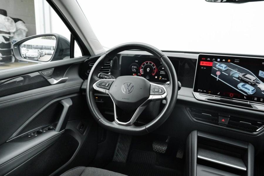 Серый Фольксваген Тигуан 2024 в Рига, объемом двигателя 1.50 л и пробегом 70 тыс. км за 30950 €, фото 8 на AUTOMOTO.COM.LV