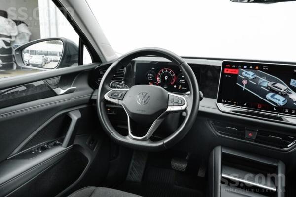 Pelēks Volkswagen Tiguan 2024 Rīga, ar dzinēja tilpumu 1.50 L un nobraukumu 70 tūkst. km par 30950 €, foto 7 vietnē AUTOMOTO.COM.LV