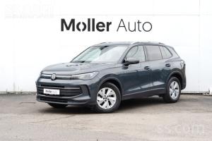 Pelēks Volkswagen Tiguan 2024 Rīga, ar dzinēja tilpumu 1.50 L un nobraukumu 70 tūkst. km par 30950 €, foto  vietnē AUTOMOTO.COM.LV