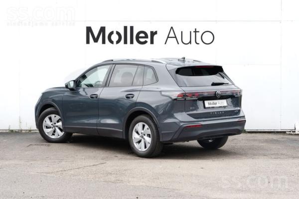 Pelēks Volkswagen Tiguan 2024 Rīga, ar dzinēja tilpumu 1.50 L un nobraukumu 70 tūkst. km par 30950 €, foto 3 vietnē AUTOMOTO.COM.LV