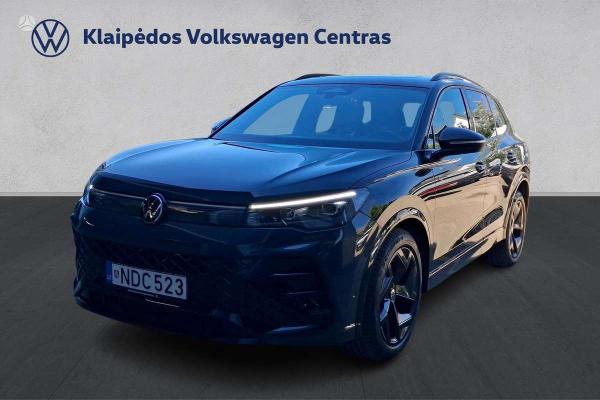 Pelēks Volkswagen Tiguan 2024 Klaipėda, ar dzinēja tilpumu 1.50 L un nobraukumu 40 tūkst. km par 37000 €, foto 3 vietnē AUTOMOTO.COM.LV