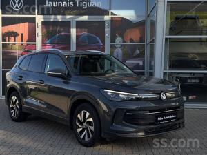 Серый Фольксваген Тигуан 2024 в Валмиера, объемом двигателя 1.50 л и пробегом 51 тыс. км за 31900 €, фото  на AUTOMOTO.COM.LV