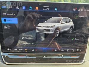 Pelēks Volkswagen Tiguan 2024 Rīga, ar dzinēja tilpumu 2.00 L un nobraukumu 70 tūkst. km par 32000 €, foto 10 vietnē AUTOMOTO.COM.LV