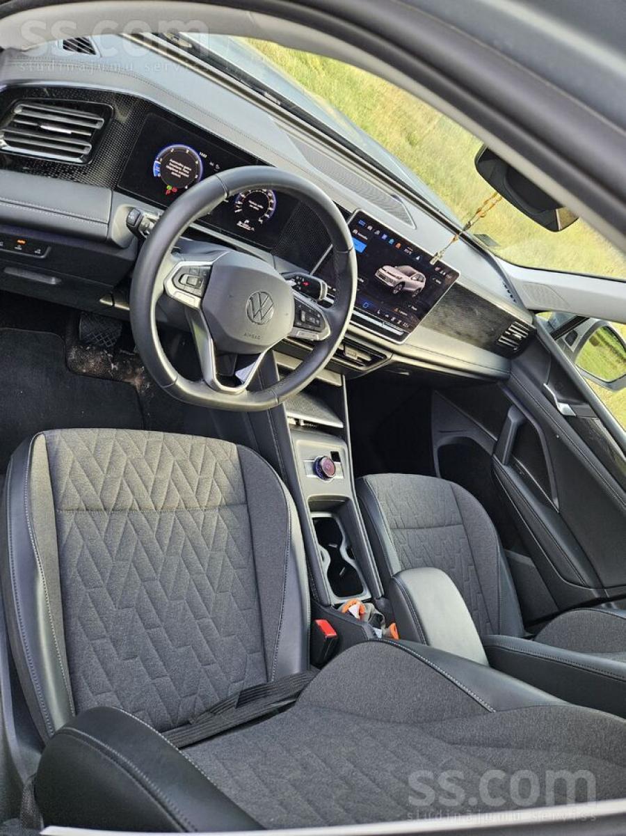 Pelēks Volkswagen Tiguan 2024 Rīga, ar dzinēja tilpumu 2.00 L un nobraukumu 70 tūkst. km par 32000 €, foto 13 vietnē AUTOMOTO.COM.LV