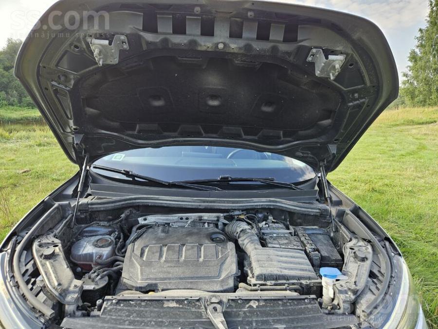 Pelēks Volkswagen Tiguan 2024 Rīga, ar dzinēja tilpumu 2.00 L un nobraukumu 70 tūkst. km par 32000 €, foto 14 vietnē AUTOMOTO.COM.LV