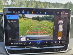 Pelēks Volkswagen Tiguan 2024 Rīga, ar dzinēja tilpumu 2.00 L un nobraukumu 70 tūkst. km par 32000 €, foto 15 vietnē AUTOMOTO.COM.LV