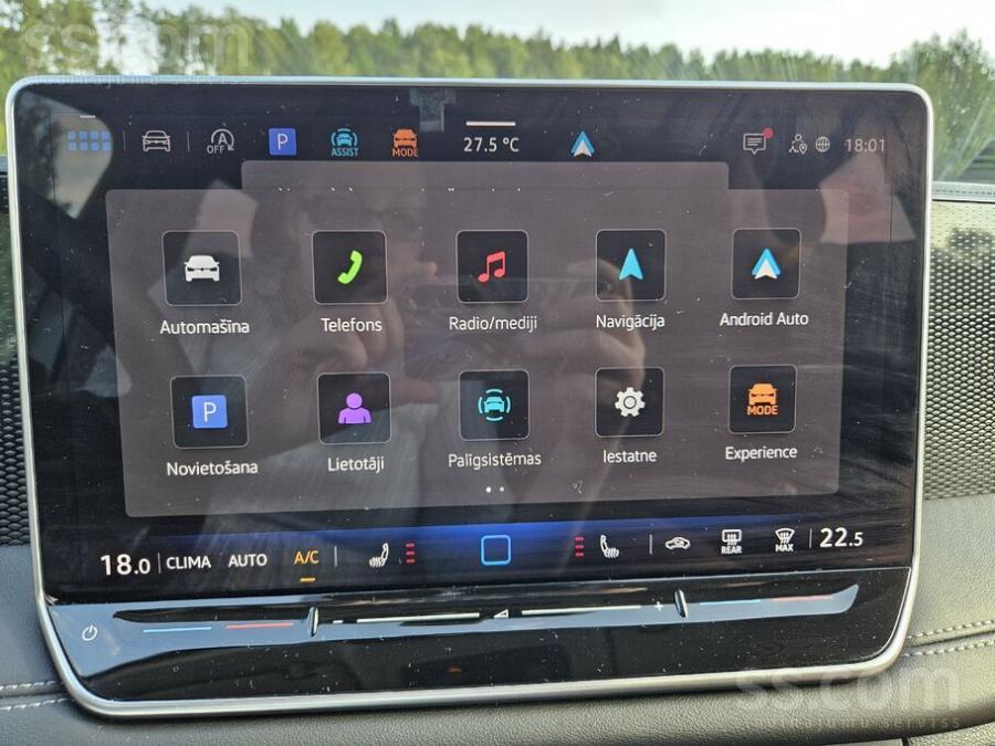 Pelēks Volkswagen Tiguan 2024 Rīga, ar dzinēja tilpumu 2.00 L un nobraukumu 70 tūkst. km par 32000 €, foto 16 vietnē AUTOMOTO.COM.LV