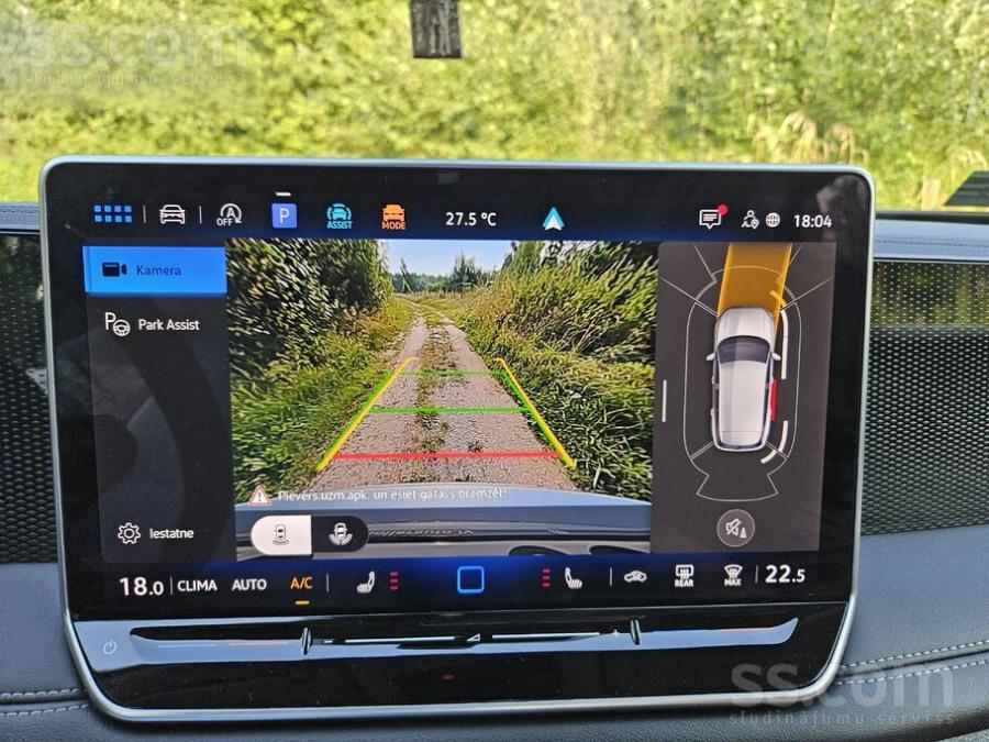 Pelēks Volkswagen Tiguan 2024 Rīga, ar dzinēja tilpumu 2.00 L un nobraukumu 70 tūkst. km par 32000 €, foto 17 vietnē AUTOMOTO.COM.LV