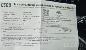 Pelēks Volkswagen Tiguan 2024 Rīga, ar dzinēja tilpumu 2.00 L un nobraukumu 70 tūkst. km par 32000 €, foto 20 vietnē AUTOMOTO.COM.LV