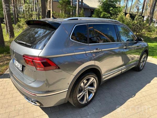 Pelēks Volkswagen Tiguan 2024 Cēsis, ar dzinēja tilpumu 2.00 L un nobraukumu 62 tūkst. km par 34800 €, foto 3 vietnē AUTOMOTO.COM.LV