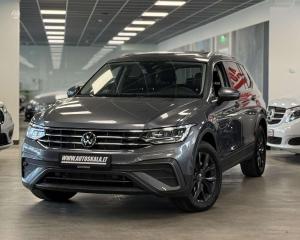 Pelēks Volkswagen Tiguan 2024 Klaipėda, ar dzinēja tilpumu 1.98 L un nobraukumu 8 tūkst. km par 24500 €, foto  vietnē AUTOMOTO.COM.LV