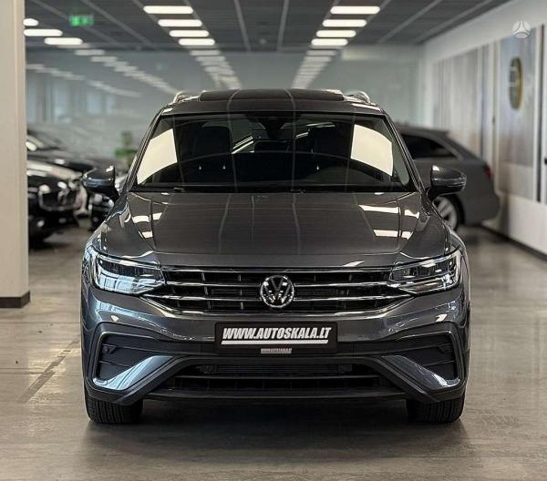 Grey Volkswagen Tiguan 2024 in Klaipeda, with an engine capacity of 1.98 L and mileage of 8 thousand km for 24500 €, photo 3 on AUTOMOTO.COM.LV