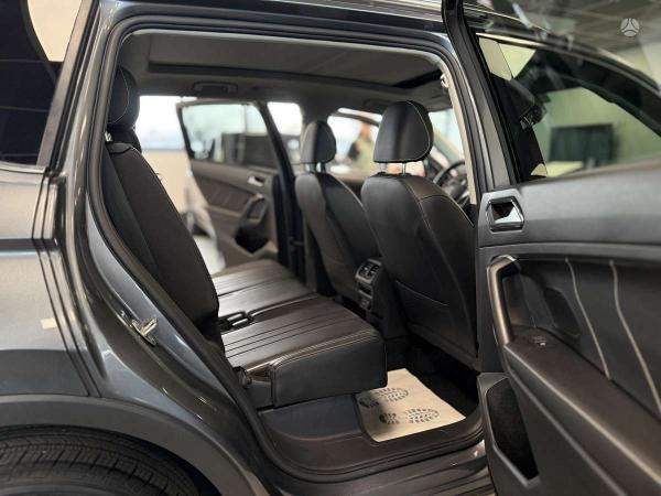 Grey Volkswagen Tiguan 2024 in Klaipeda, with an engine capacity of 1.98 L and mileage of 8 thousand km for 24500 €, photo 9 on AUTOMOTO.COM.LV