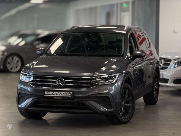 Grey Volkswagen Tiguan 2024 in Klaipeda, with an engine capacity of 1.98 L and mileage of 8 thousand km for 24500 €, photo 11 on AUTOMOTO.COM.LV