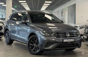 Pelēks Volkswagen Tiguan 2024 Klaipėda, ar dzinēja tilpumu 1.98 L un nobraukumu 8 tūkst. km par 24500 €, foto 13 vietnē AUTOMOTO.COM.LV