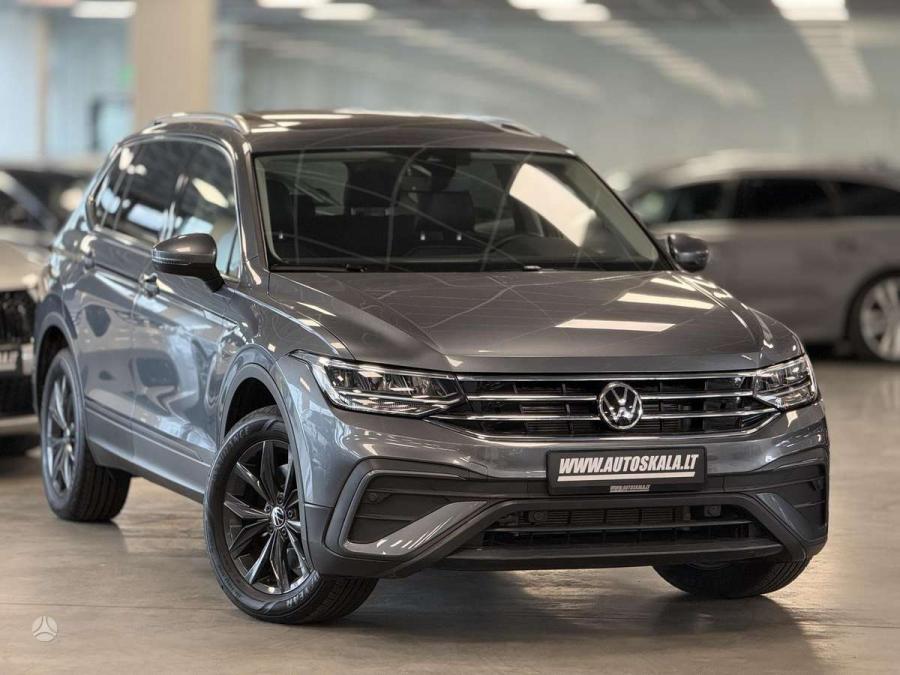 Pelēks Volkswagen Tiguan 2024 Klaipėda, ar dzinēja tilpumu 1.98 L un nobraukumu 8 tūkst. km par 24500 €, foto 14 vietnē AUTOMOTO.COM.LV