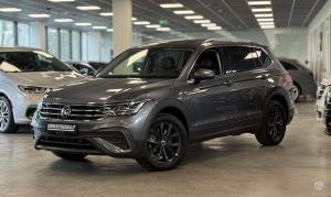 Pelēks Volkswagen Tiguan 2024 Klaipėda, ar dzinēja tilpumu 1.98 L un nobraukumu 8 tūkst. km par 24500 €, foto 15 vietnē AUTOMOTO.COM.LV