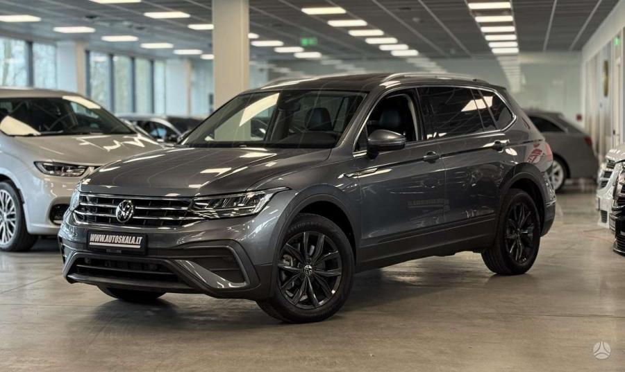 Pelēks Volkswagen Tiguan 2024 Klaipėda, ar dzinēja tilpumu 1.98 L un nobraukumu 8 tūkst. km par 24500 €, foto 15 vietnē AUTOMOTO.COM.LV