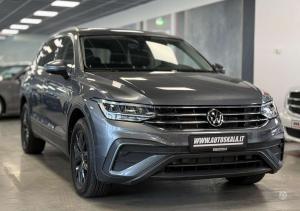 Pelēks Volkswagen Tiguan 2024 Klaipėda, ar dzinēja tilpumu 1.98 L un nobraukumu 8 tūkst. km par 24500 €, foto 19 vietnē AUTOMOTO.COM.LV
