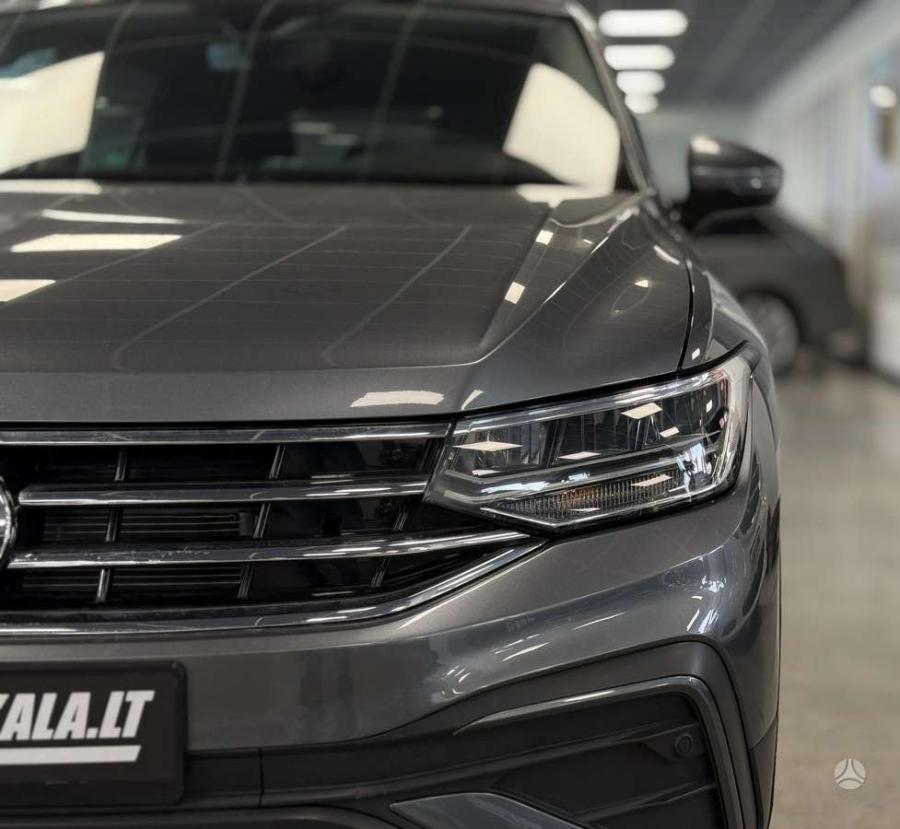 Pelēks Volkswagen Tiguan 2024 Klaipėda, ar dzinēja tilpumu 1.98 L un nobraukumu 8 tūkst. km par 24500 €, foto 20 vietnē AUTOMOTO.COM.LV