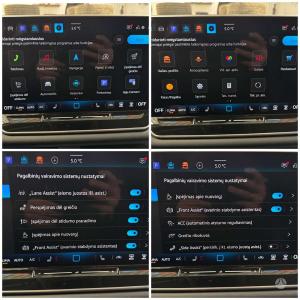 Grey Volkswagen Tiguan 2025 in Kaunas, with an engine capacity of 1.50 L and mileage of 965 thousand km for 23700 €, photo 27 on AUTOMOTO.COM.LV