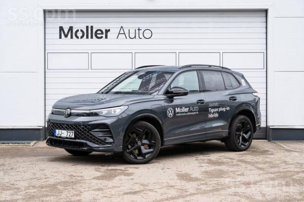 Pelēks Volkswagen Tiguan 2025 Rīga, ar dzinēja tilpumu 1.40 L un nobraukumu 22 tūkst. km par 46660 €, foto 1 vietnē AUTOMOTO.COM.LV