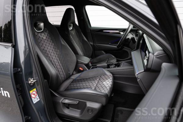 Pelēks Volkswagen Tiguan 2025 Rīga, ar dzinēja tilpumu 1.40 L un nobraukumu 22 tūkst. km par 46660 €, foto 6 vietnē AUTOMOTO.COM.LV