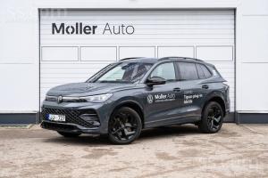 Grey Volkswagen Tiguan 2025 in Riga, with an engine capacity of 1.40 L and mileage of 22 thousand km for 46660 €, photo  on AUTOMOTO.COM.LV