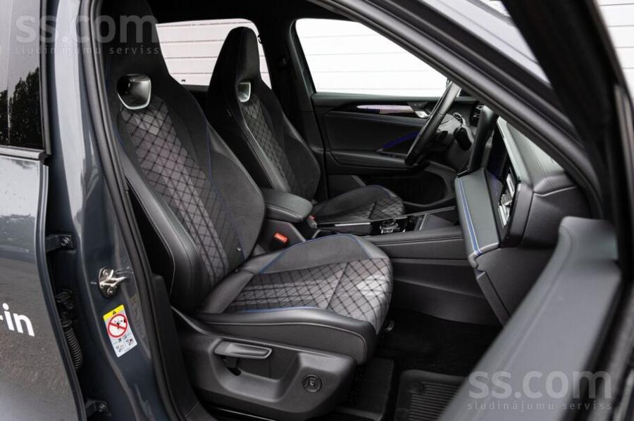 Grey Volkswagen Tiguan 2025 in Riga, with an engine capacity of 1.40 L and mileage of 22 thousand km for 46660 €, photo 7 on AUTOMOTO.COM.LV