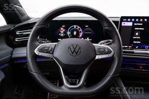 Grey Volkswagen Tiguan 2025 in Riga, with an engine capacity of 1.40 L and mileage of 22 thousand km for 46660 €, photo 29 on AUTOMOTO.COM.LV