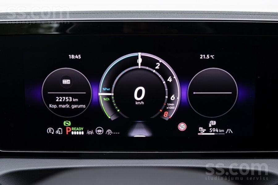Grey Volkswagen Tiguan 2025 in Riga, with an engine capacity of 1.40 L and mileage of 22 thousand km for 46660 €, photo 30 on AUTOMOTO.COM.LV