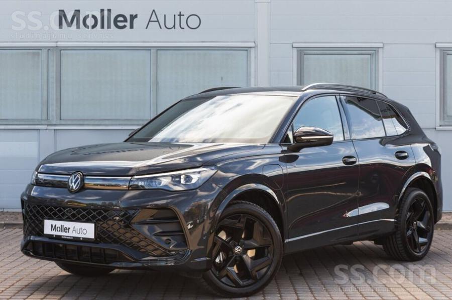 Pelēks Volkswagen Tiguan 2025 Ventspils, ar dzinēja tilpumu 1.50 L un nobraukumu 16 tūkst. km par 47500 €, foto 1 vietnē AUTOMOTO.COM.LV