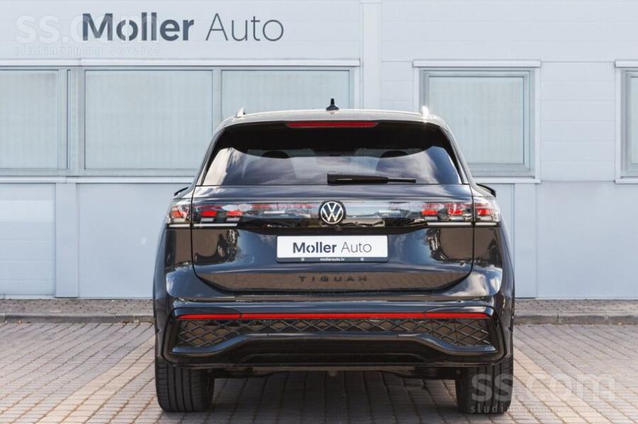 Pelēks Volkswagen Tiguan 2025 Ventspils, ar dzinēja tilpumu 1.50 L un nobraukumu 16 tūkst. km par 47500 €, foto 5 vietnē AUTOMOTO.COM.LV