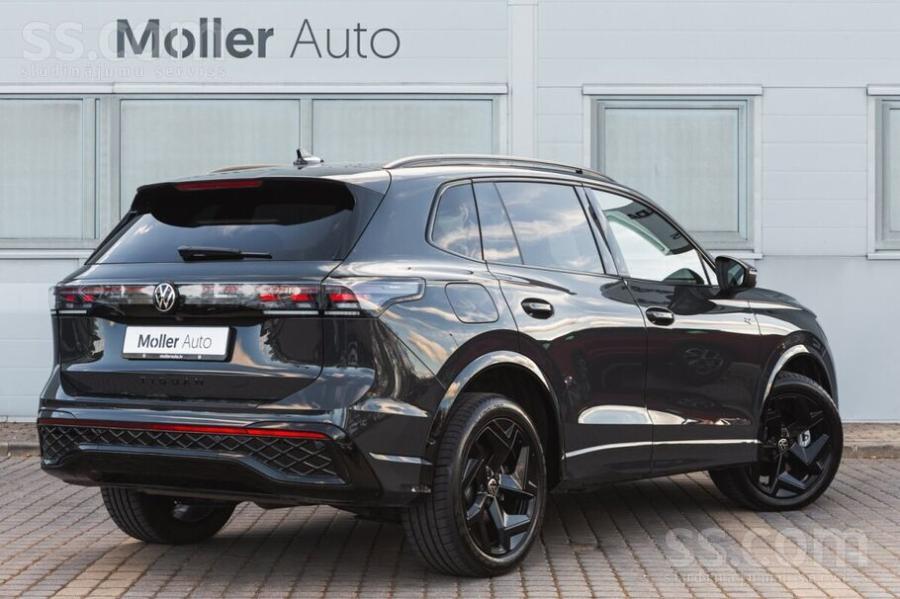 Pelēks Volkswagen Tiguan 2025 Ventspils, ar dzinēja tilpumu 1.50 L un nobraukumu 16 tūkst. km par 47500 €, foto 6 vietnē AUTOMOTO.COM.LV