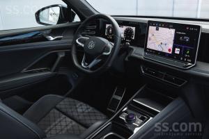 Pelēks Volkswagen Tiguan 2025 Ventspils, ar dzinēja tilpumu 1.50 L un nobraukumu 16 tūkst. km par 47500 €, foto 15 vietnē AUTOMOTO.COM.LV