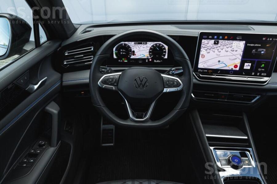 Pelēks Volkswagen Tiguan 2025 Ventspils, ar dzinēja tilpumu 1.50 L un nobraukumu 16 tūkst. km par 47500 €, foto 18 vietnē AUTOMOTO.COM.LV