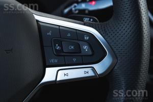 Pelēks Volkswagen Tiguan 2025 Ventspils, ar dzinēja tilpumu 1.50 L un nobraukumu 16 tūkst. km par 47500 €, foto 21 vietnē AUTOMOTO.COM.LV