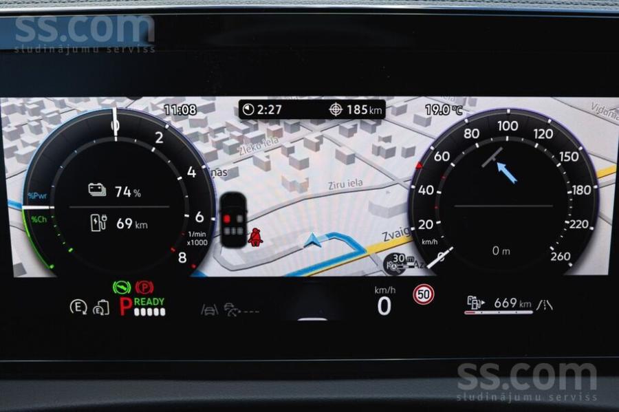 Pelēks Volkswagen Tiguan 2025 Ventspils, ar dzinēja tilpumu 1.50 L un nobraukumu 16 tūkst. km par 47500 €, foto 23 vietnē AUTOMOTO.COM.LV