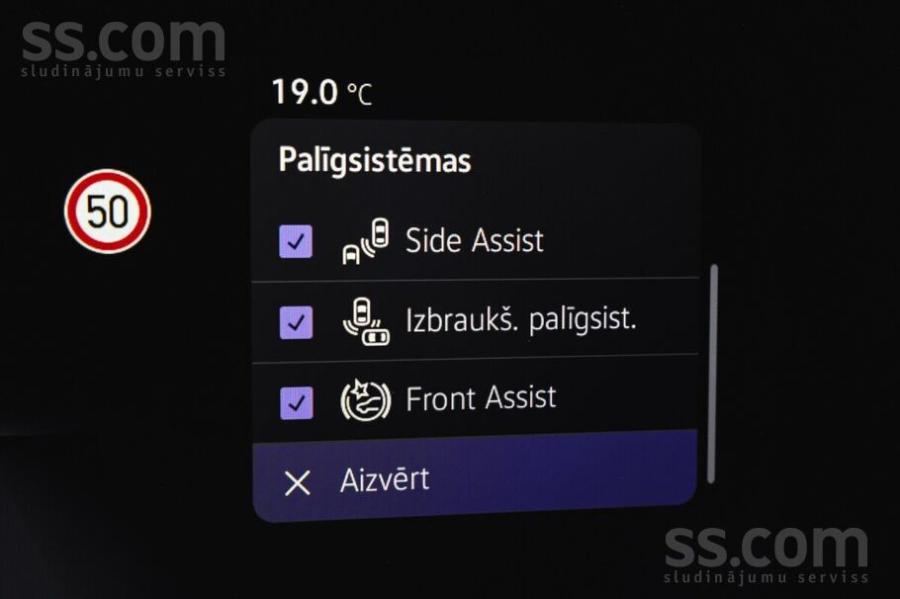 Pelēks Volkswagen Tiguan 2025 Ventspils, ar dzinēja tilpumu 1.50 L un nobraukumu 16 tūkst. km par 47500 €, foto 25 vietnē AUTOMOTO.COM.LV