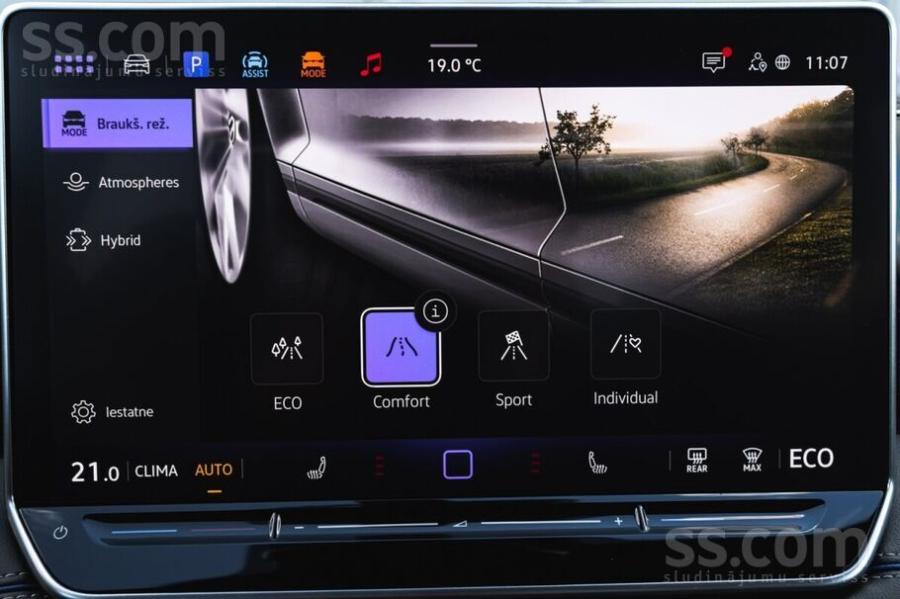 Pelēks Volkswagen Tiguan 2025 Ventspils, ar dzinēja tilpumu 1.50 L un nobraukumu 16 tūkst. km par 47500 €, foto 30 vietnē AUTOMOTO.COM.LV