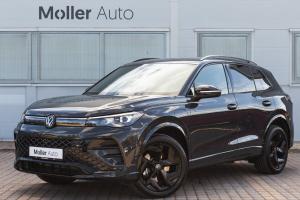 Grey Volkswagen Tiguan 2025 in Ventspils, with an engine capacity of 1.50 L and mileage of 16 thousand km for 47500 €, photo  on AUTOMOTO.COM.LV