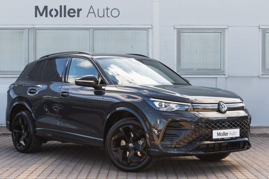 Pelēks Volkswagen Tiguan 2025 Ventspils, ar dzinēja tilpumu 1.50 L un nobraukumu 16 tūkst. km par 47500 €, foto 8 vietnē AUTOMOTO.COM.LV