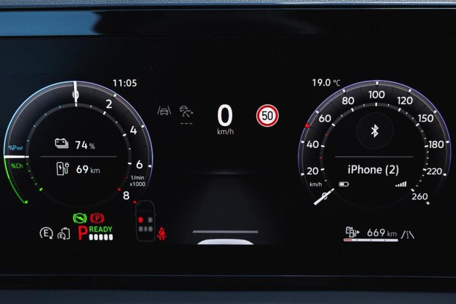 Pelēks Volkswagen Tiguan 2025 Ventspils, ar dzinēja tilpumu 1.50 L un nobraukumu 16 tūkst. km par 47500 €, foto 22 vietnē AUTOMOTO.COM.LV